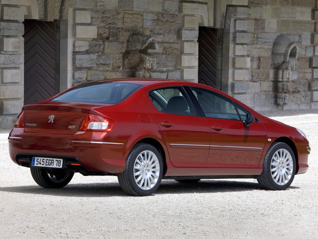 PeugeotFrance: Peugeot 407