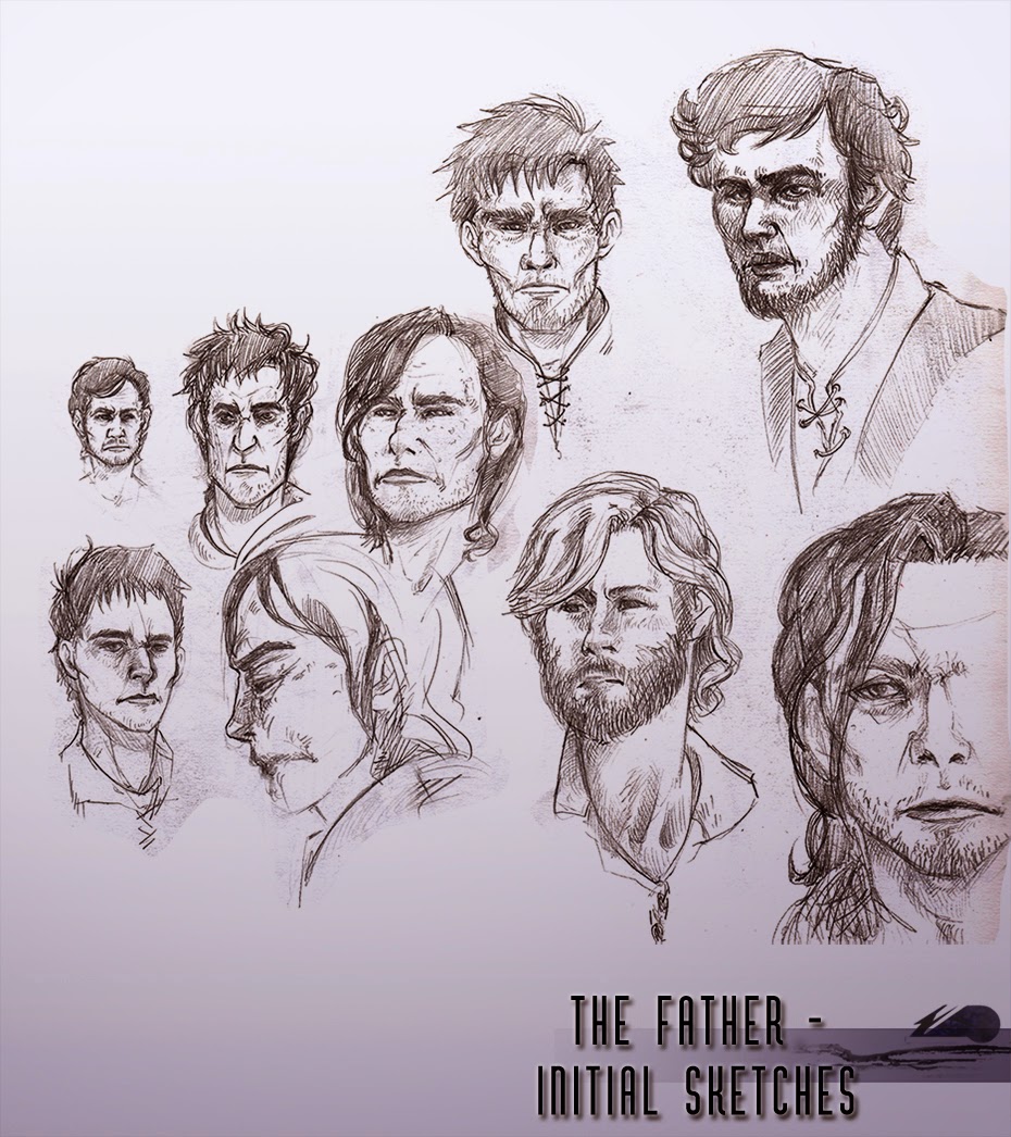 Misty Road Studio: Character Design: The Father