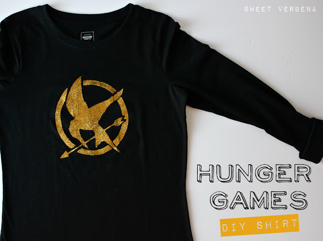 Hunger Games T-Shirt: a tutorial | Sweet Verbena