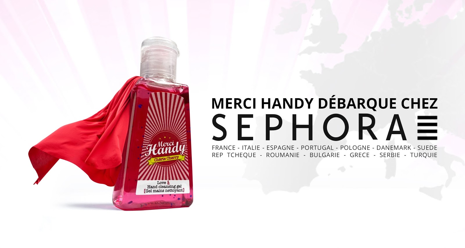 Merci Handy chez Sephora