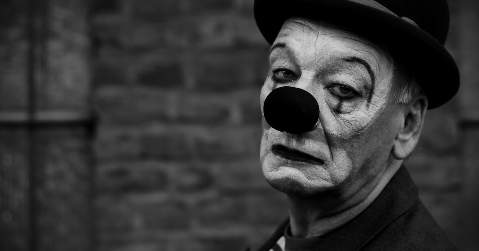 Ridiculously inconsistent trickle of consciousness: Sad clowns