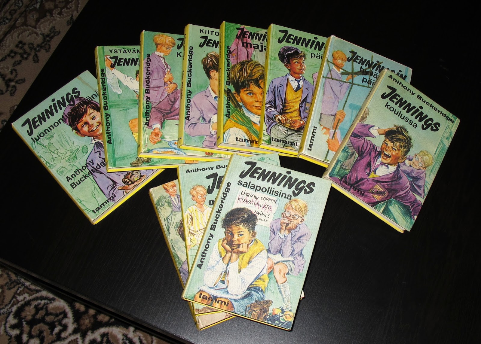 Kirjavuori: Anthony Buckeridge: Jennings-sarja