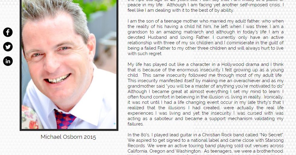 The Rise and Fall of Michael Osborn: An Attempt to Whitewash the Truth