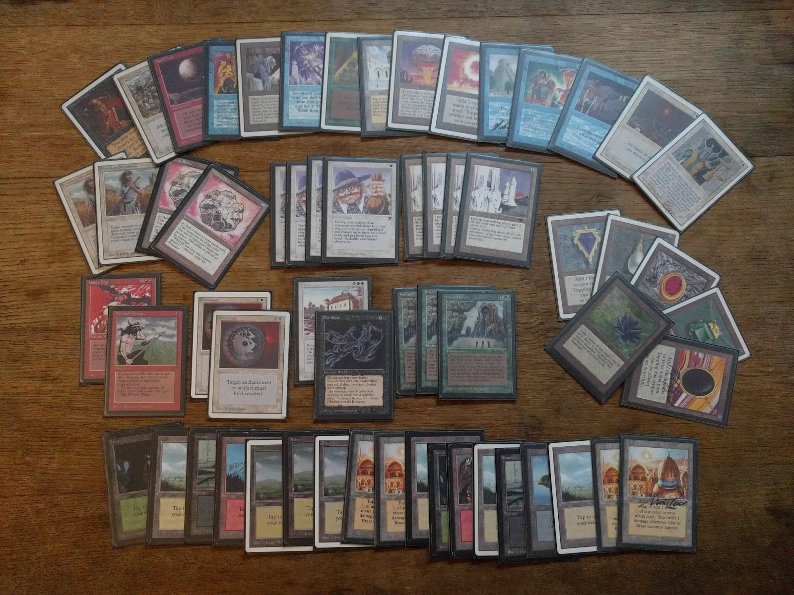 Ancient/Oldschool MTG: December 2018