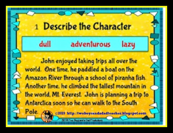 How I Teach Character Analysis In The Common Core Two Boys And A Dad How I Teach Character Analysis In The Common Core Two Boys And A Dad