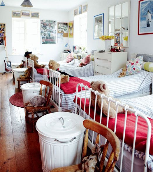 Hydrangea Hill Cottage: Chic Kids' Guest Rooms