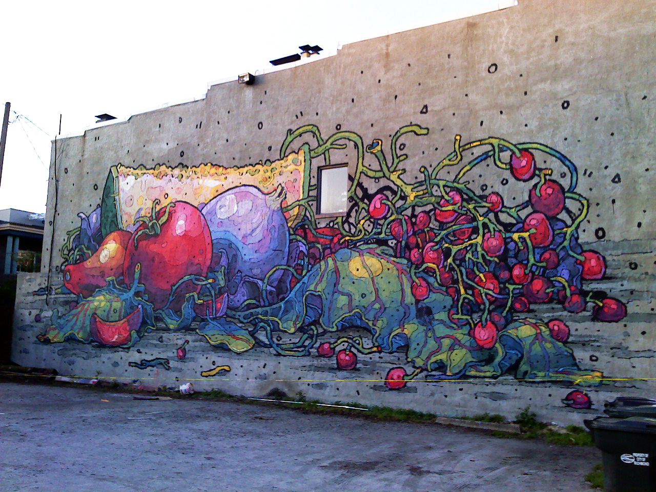 StreetArtNews ES: Nuevo mural de Aryz en Richmond, EEUU