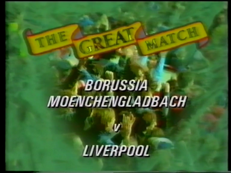 TWB22: Coupe des Clubs Champions 1977 1978 Liverpool Borussia ...