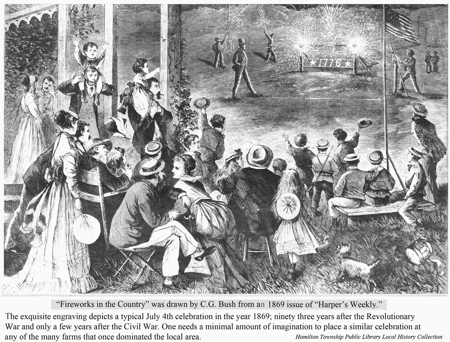 TOM GLOVER'S HAMILTON LIBRARY SCRAPBOOK: LOCAL HISTORY WITH A PERSONAL ...