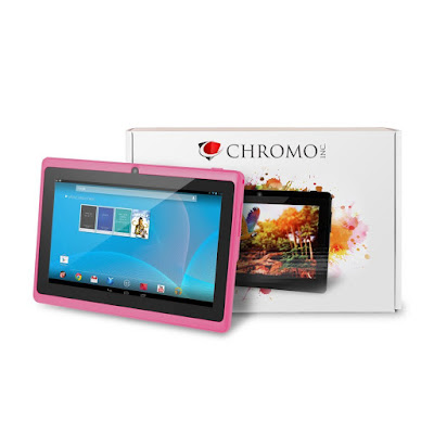 Chromo Inc® 7 Inch Tablet Google Android 4.4 with Touchscreen, Camera ...
