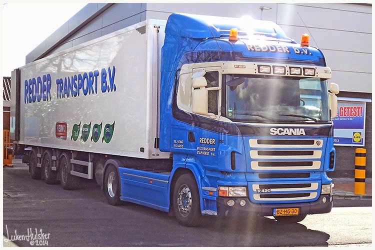 SCANIA: Scania R420 Redder Transport b.v.