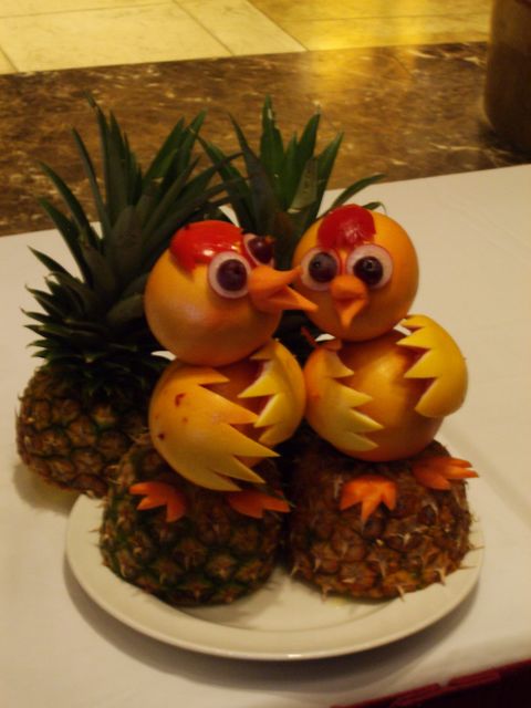 15+ Creative Vegetable Carvings | Let the World Know