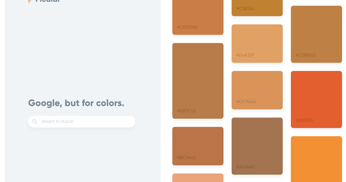 Seduced by the New...: "Google" for Color