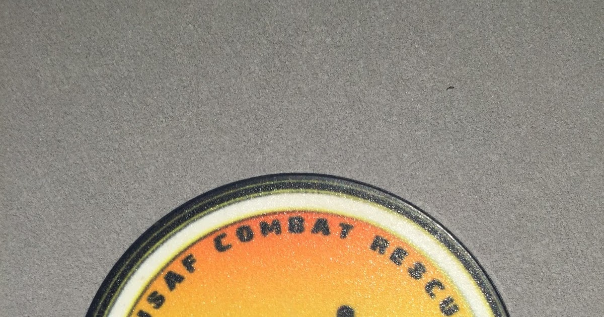 THE USAF RESCUE COLLECTION: USAF Pedro 66 Memorial Poker Chip