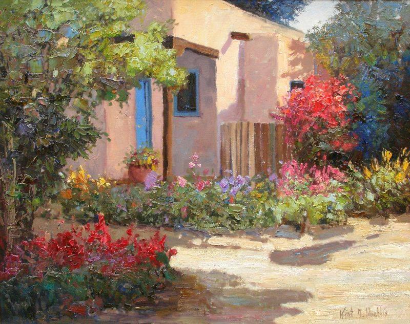 Maher Art Gallery: Kent R. Wallis born January 10, 1945, in Ogden, Utah
