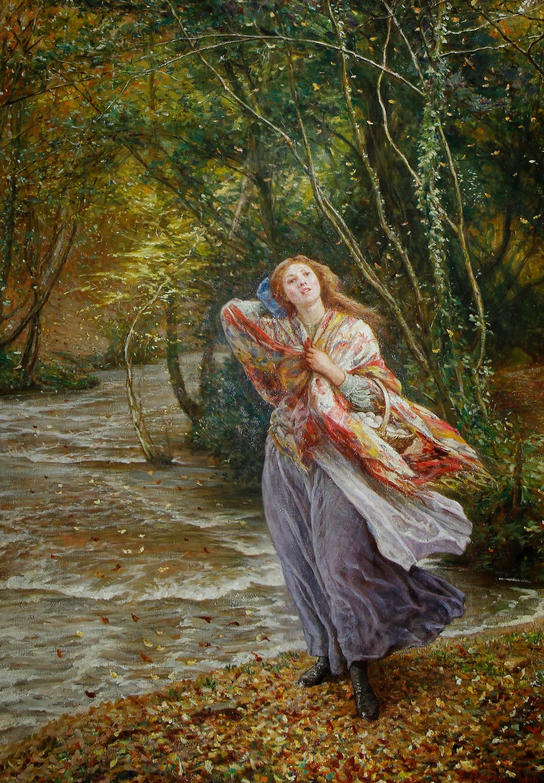 Victorian British Painting: Edgar Barclay