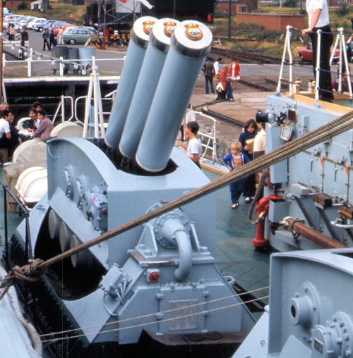 NO-BADGE KILLICK: Underwater Weapons Systems (Ship-borne)