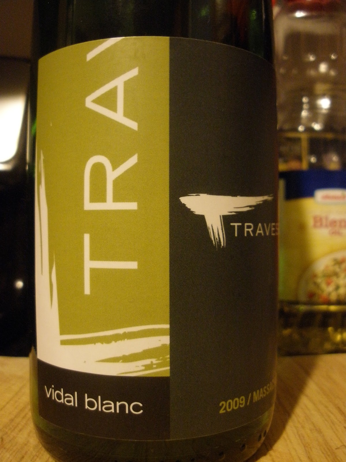 Fringe Wine: Vidal Blanc - Massachusetts and Finger Lakes, New York, USA