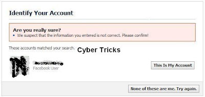 Hacking Facebook Account In Simple Steps | The Easier Way ~ Easy Hacks