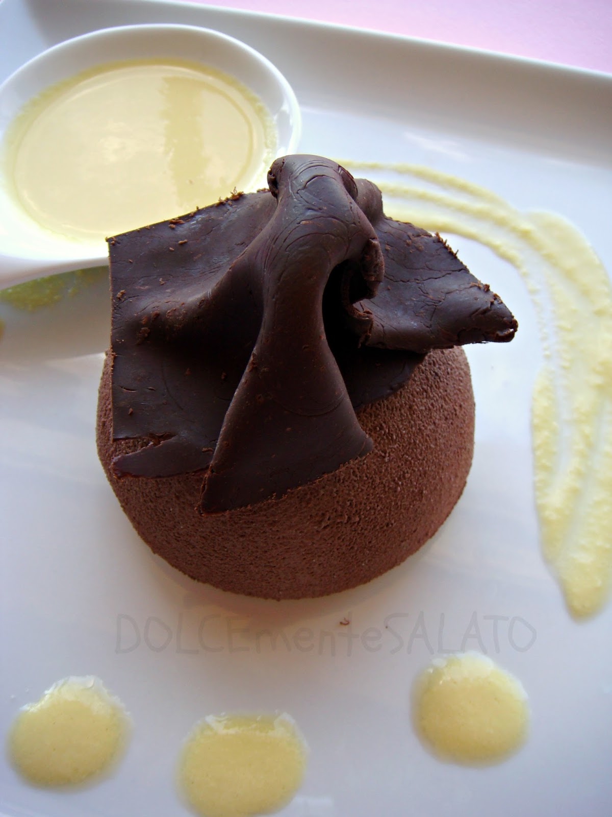 DOLCEmente SALATO: Spumone al mascarpone