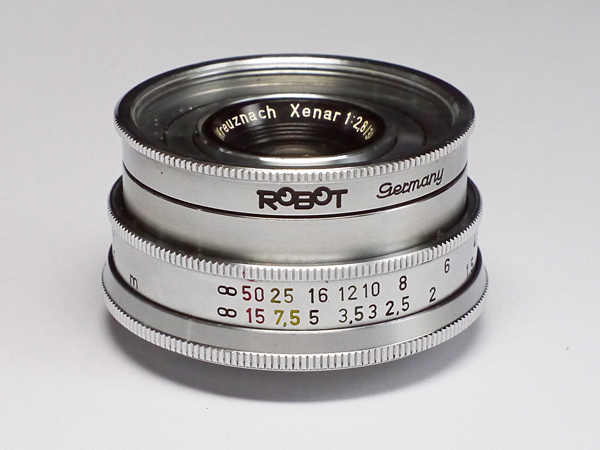 Pucci's Studio オールドレンズ＊OLD LENS: Xenar & Tele-Xenar for ROBOT