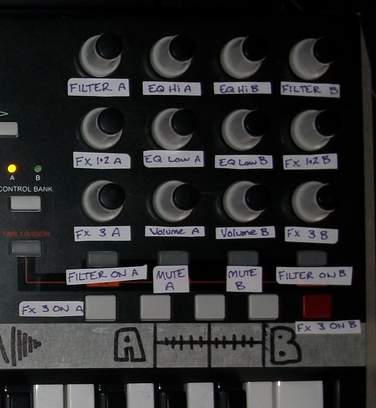 Bread so blog: Walkthrough: Traktor Pro MPK25 Beginner Mapping