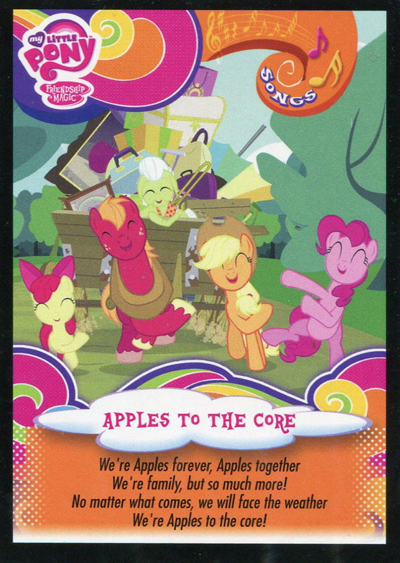 MLP Apples To The Core Trading Cards | MLP Merch