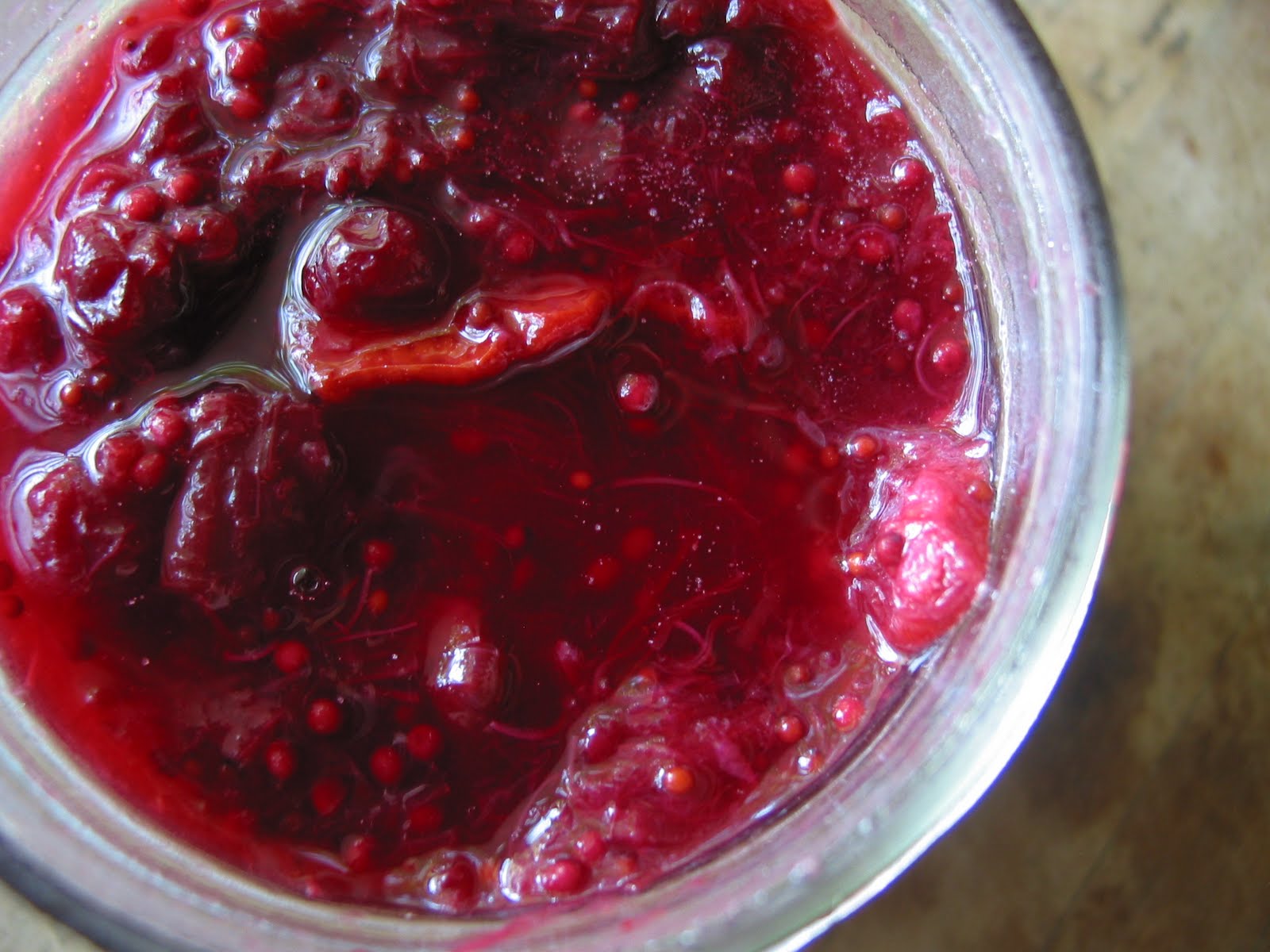 What Julia Ate: Rhubarb Mostarda