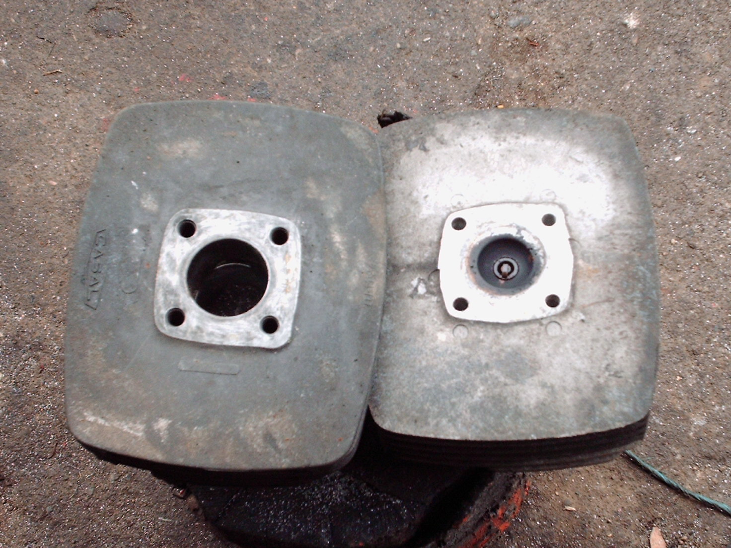 X-PRO MOTO: Cilindros e Pistons