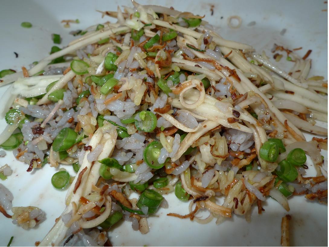 Amporn's Thai Kitchen: Southern Thai rice salad (Khao yam pak tai )