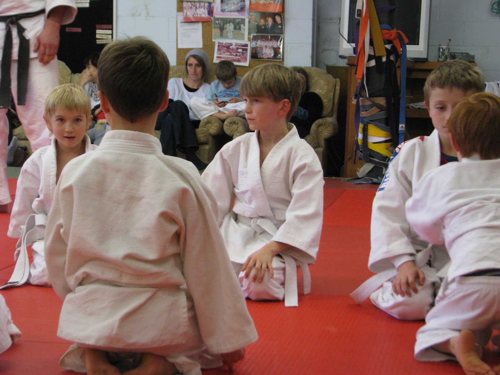 BIG JUDO : Big Judo - Big Kids Class