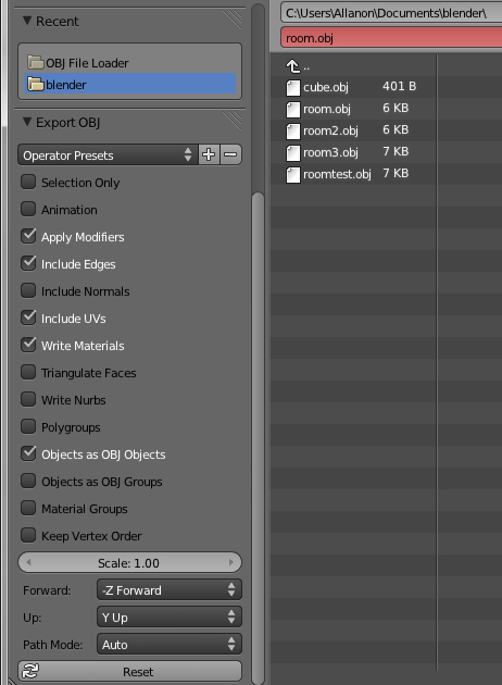 Opening GL: Creating and Loading .OBJ Models