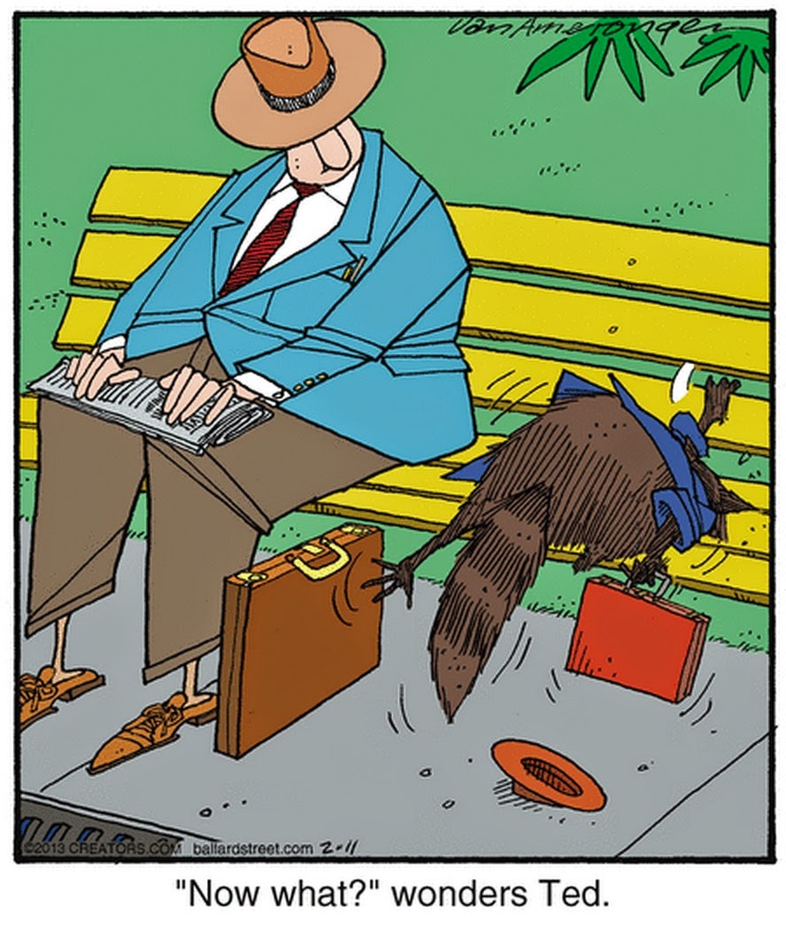 Chuck's Fun Page 2: A dozen cartoons worth smiling over