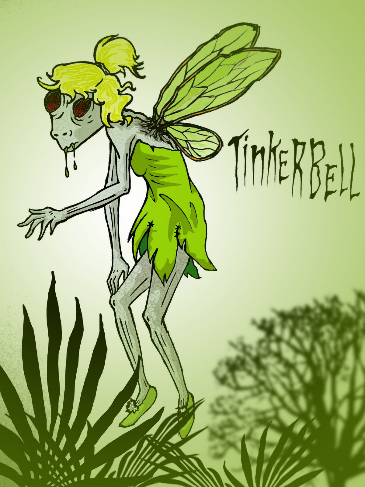 Redraw Twisted Tinkerbell