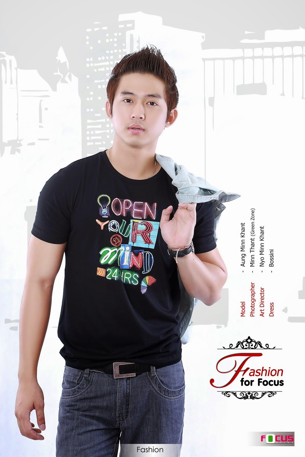 M y a n m a r H u n k s: Aung Min Khant @ Focus