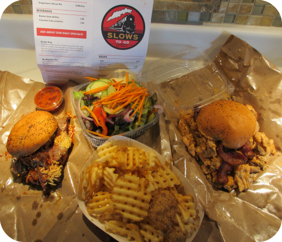 Detroit Video Daily: BBQ from Slows to Go