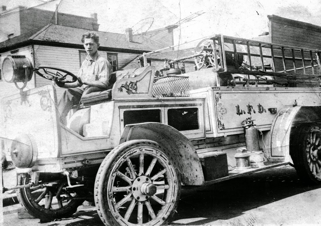 Terrance this is stupid stuff: Old Seagrave Fire Truck Photos