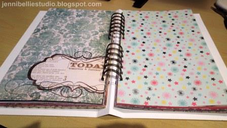 Jennibellie Studio: Smash Book Tutorial - Part One: The Book