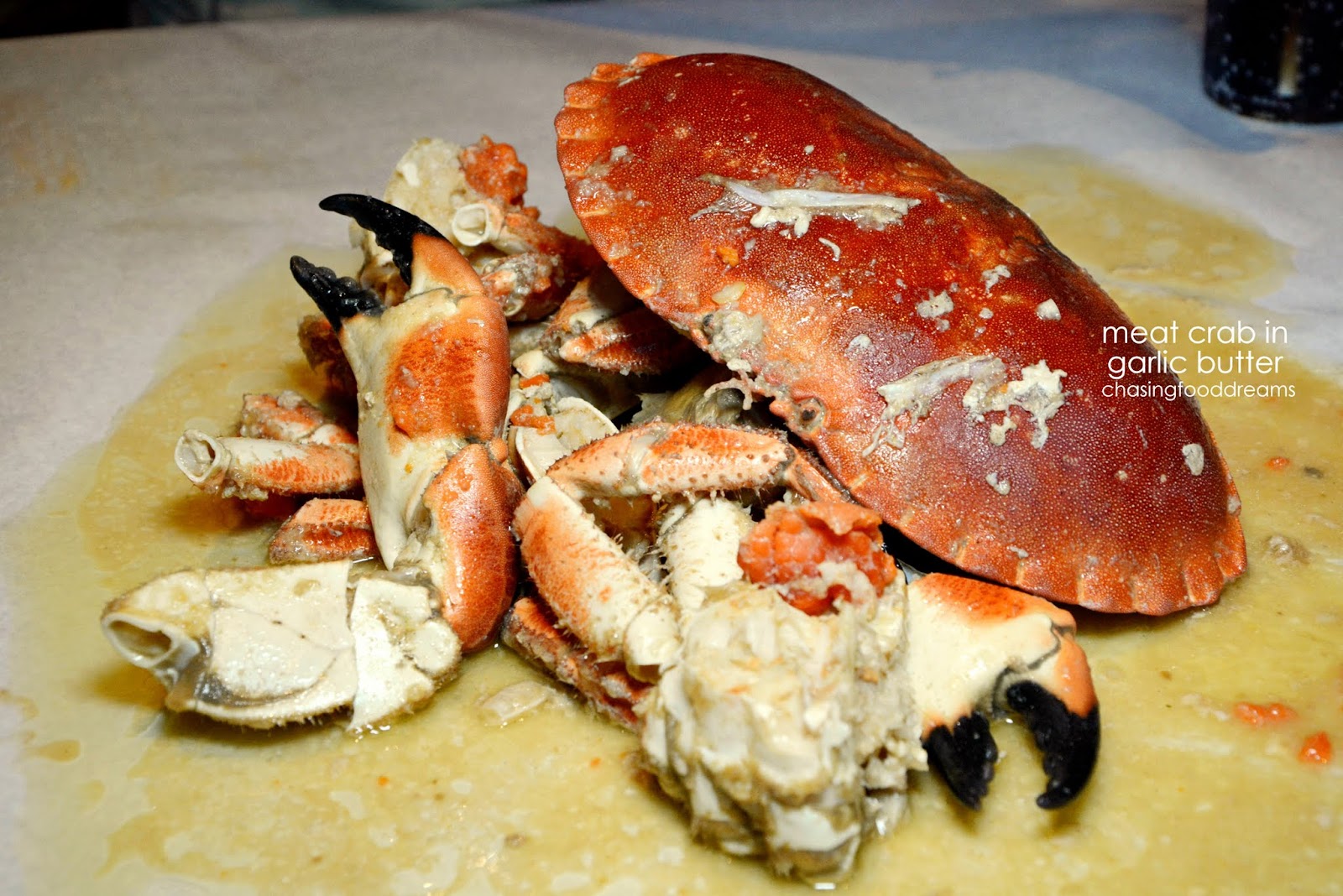 CHASING FOOD DREAMS: Crab Hut @ Shaftbury Square, Cyberjaya