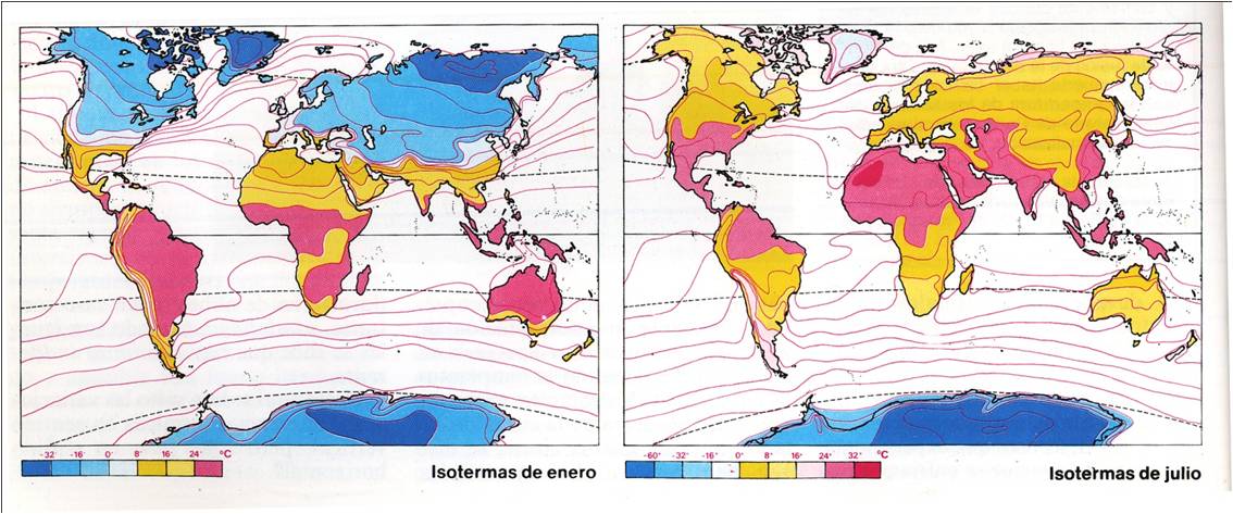 LAS FORMAS DE LA TIERRA: LAS ZONAS CLIMÁTICAS Y EL PAISAJE
