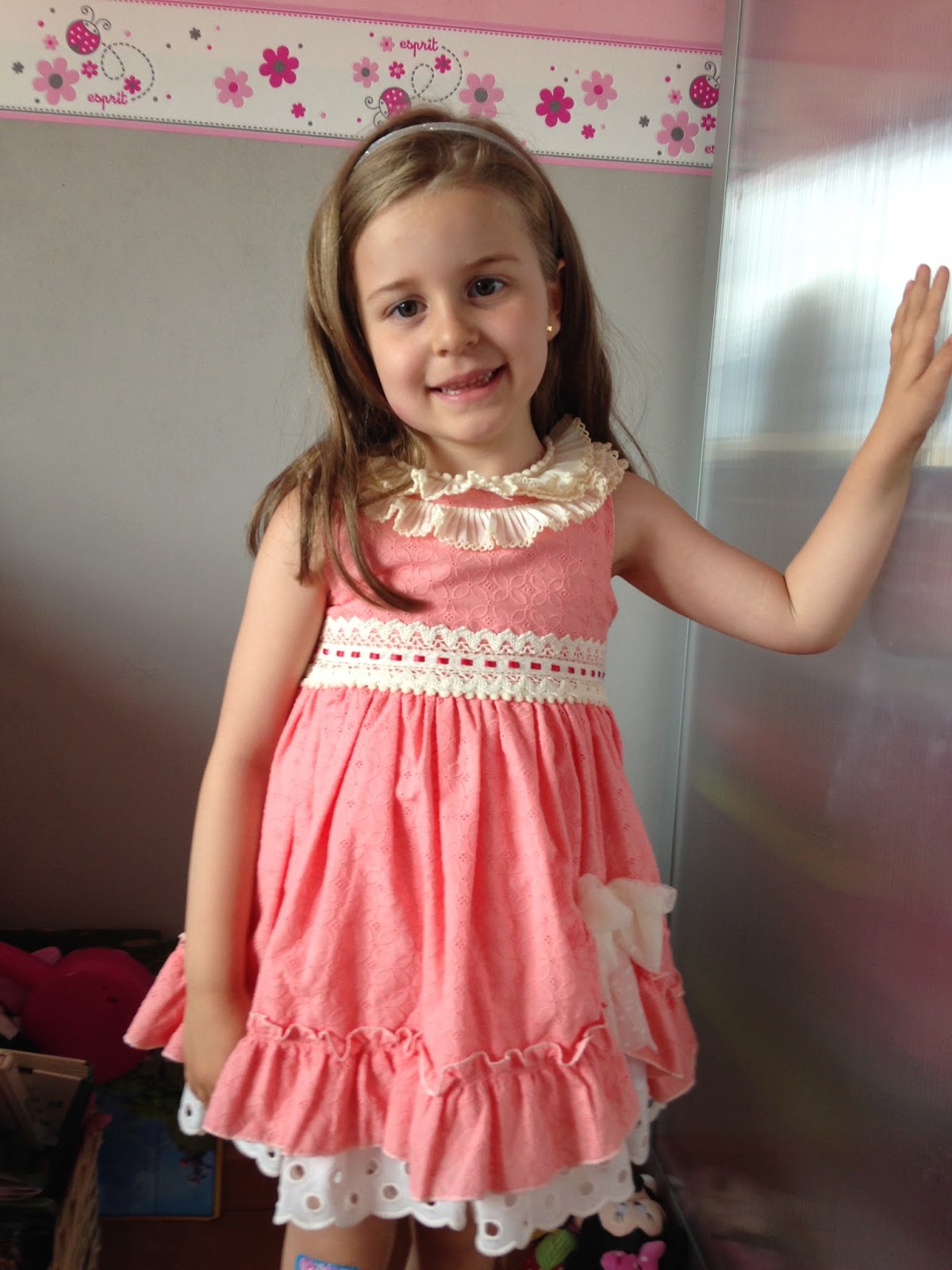 MI BOLITA DE ANÍS: MARÍA!!!