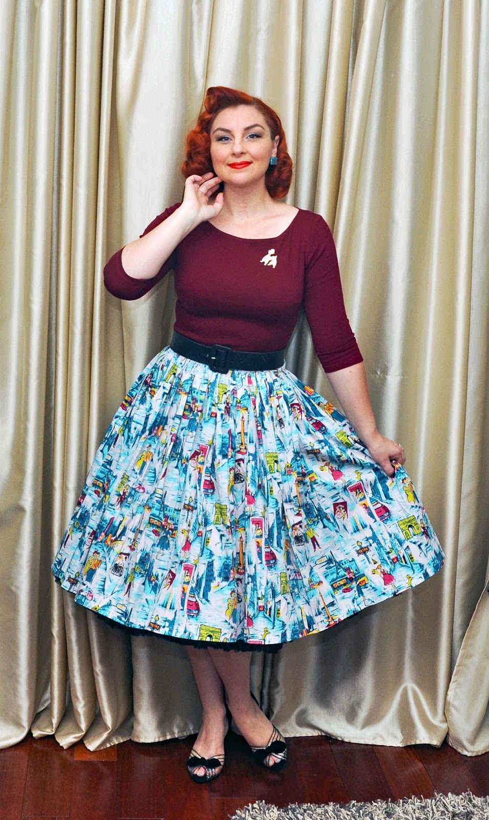 MammaTwoHoots : Paris Jenny from Pinup Girl Clothing