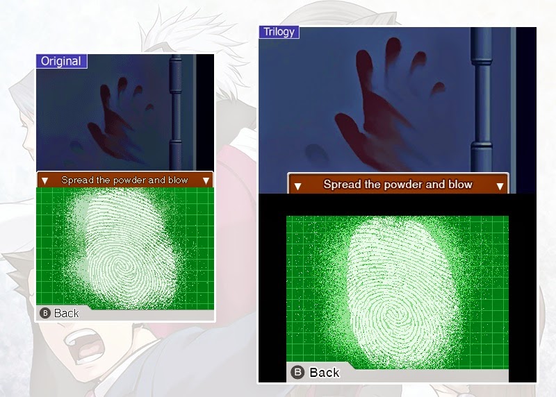 Capcom mostra adaptações de Phoenix Wright: Ace Attorney Trilogy no 3DS ...