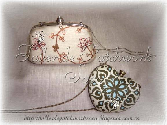 Patchwork Soco: Curso "Bolso de Fiesta"