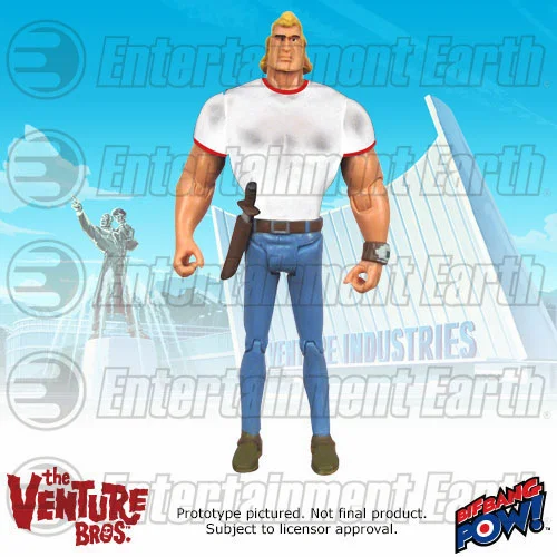 New Venture Bros. and Adventure Time Products!