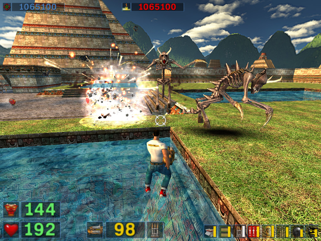 Serious Sam 1 PC Game Free Download Full Version - Games WORLD