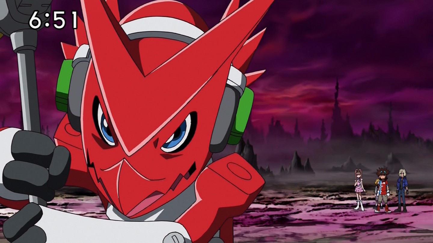 DigimonVille: Digimon Xros Wars: Imagens do Episódio 53