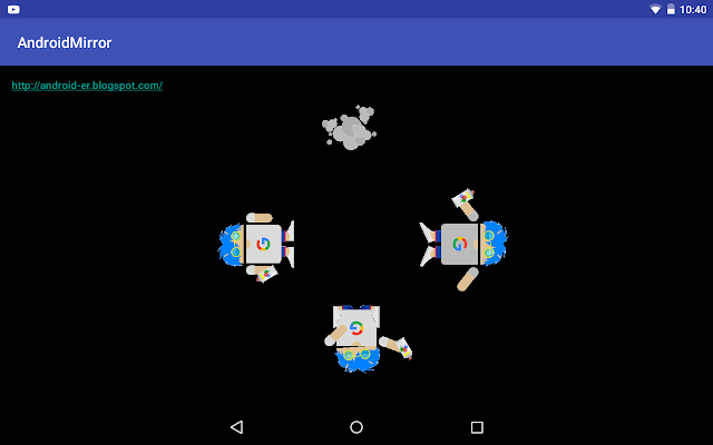 Android-er: Animated GIF (Androidify) for 3D Hologram viewer