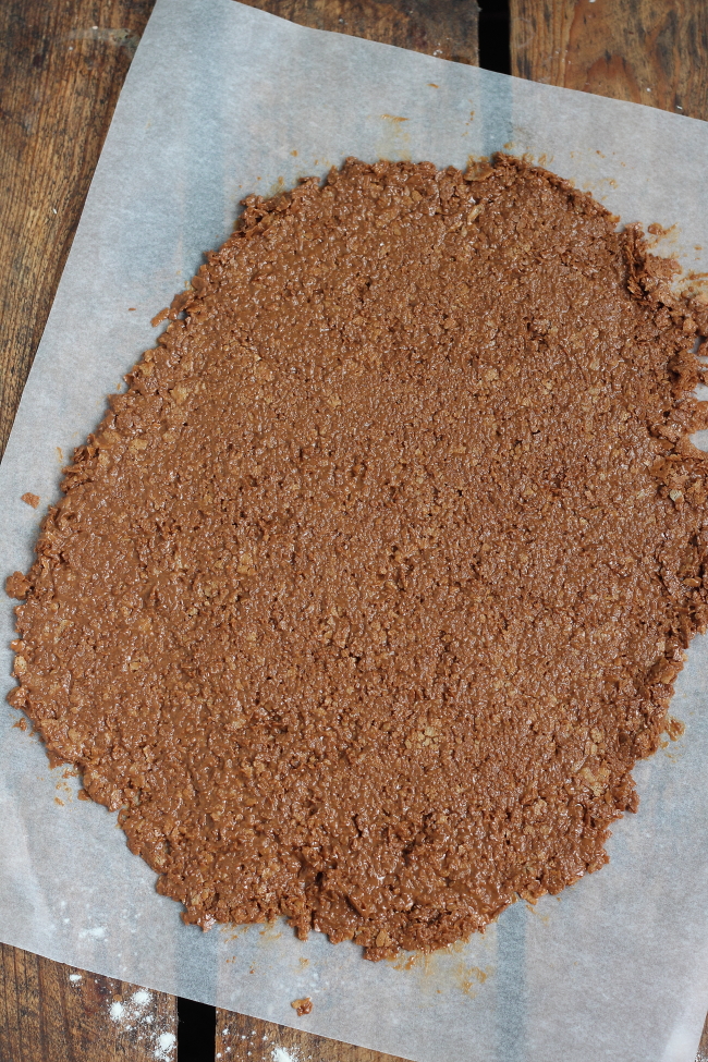 Sablé prestige chocolat praliné بسكويت برستيج بالشوكولاطة والبراليني