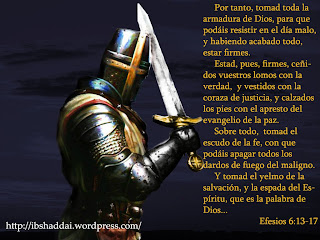 "AMBASSADOR FOR JESUS": Finally, be strong in the Lord and in his ...